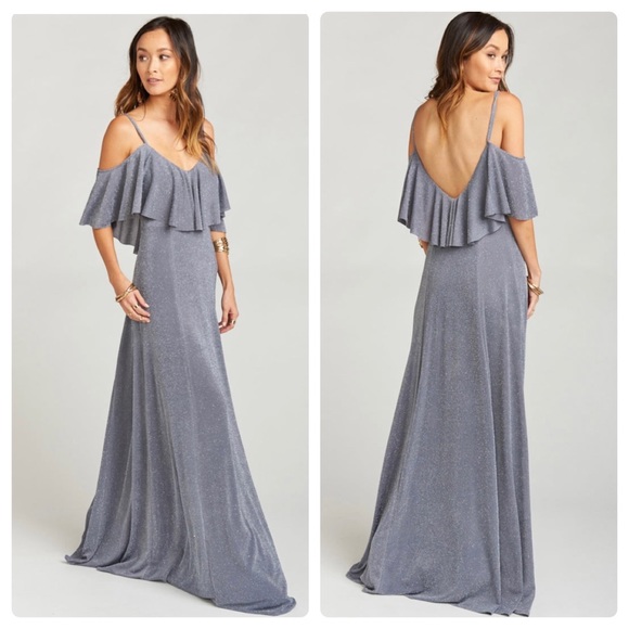 Show Me Your MuMu | Dresses | Nwt Show Me Your Mumu Renee Ruffle Maxi ...